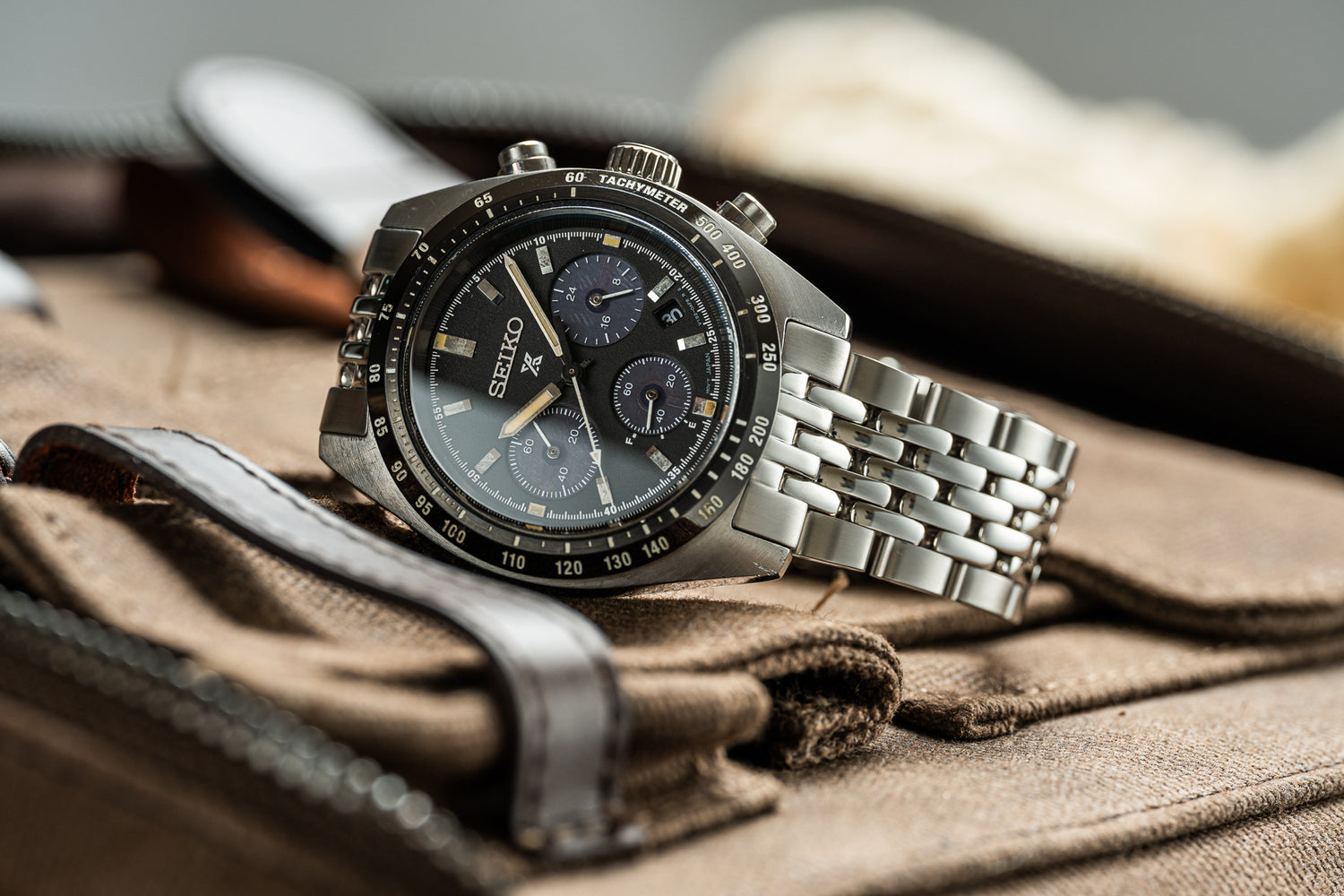 Seiko SSC81x Speedtimer – Uncle Straps