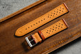Leather Rally Strap - Chestnut – Uncle Straps
