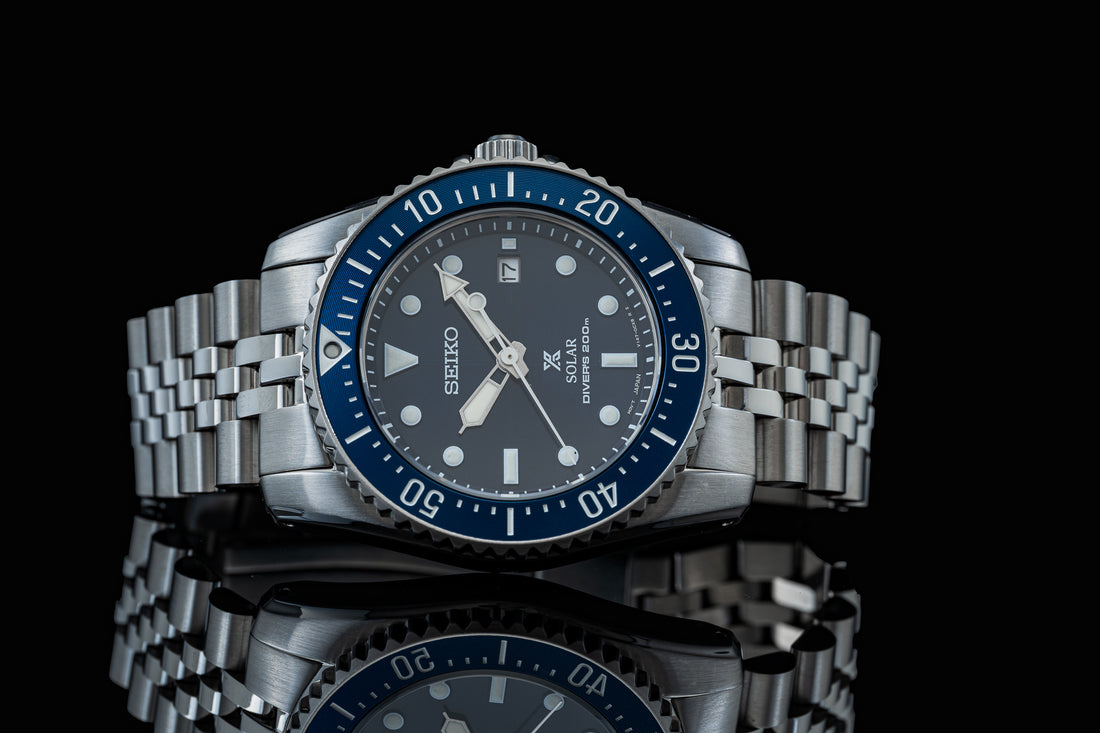 Seiko SNE Solar Diver – Uncle Straps