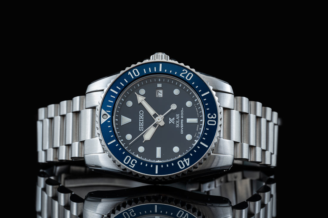 Seiko SNE Solar Diver – Uncle Straps