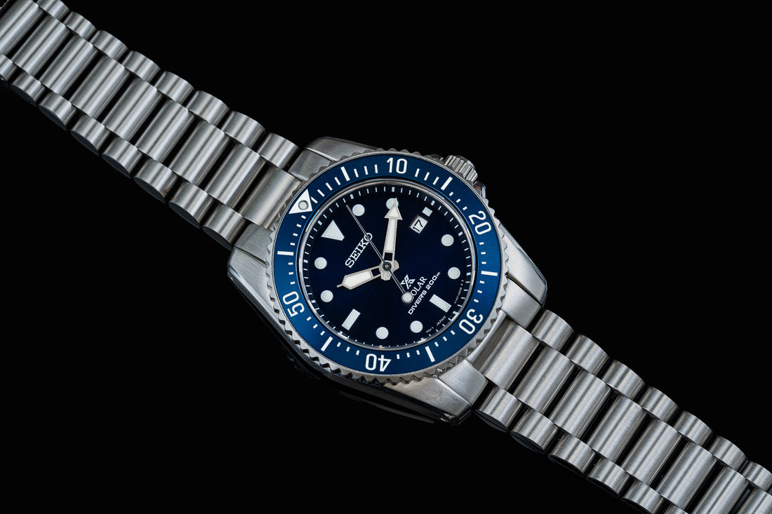 Seiko SNE Solar Diver – Uncle Straps